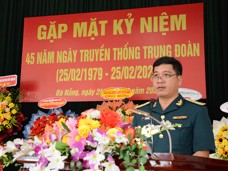 Trung đoàn 929 gặp mặt kỷ niệm 45 năm Ngày truyền thống (25-2-1979/25-2-2024)